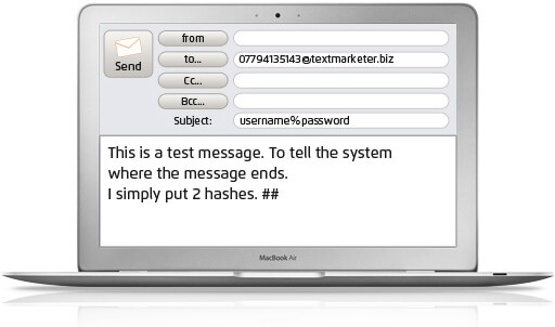 Email to SMS - Send Email as SMS - Text Marketer